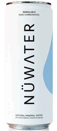 Still Mineral Water | NUWATER - nuwaterlife